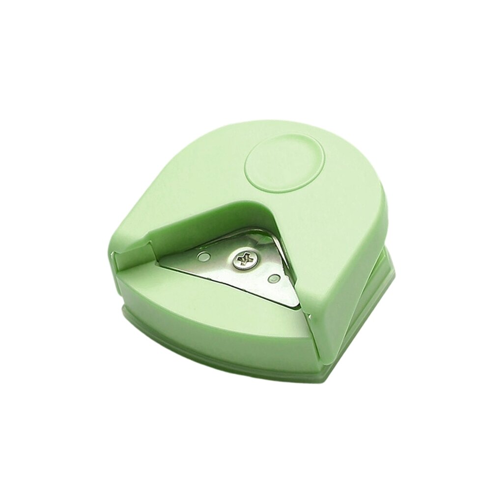 Безопасный Угловой Резак Для Бумаги Угловой Перфоратор Для Бумаги R4 Устройство Для Закругления Бумажных Кромок Для Фотографий Открыток Ламинированных Листов Для Скрапбукинга