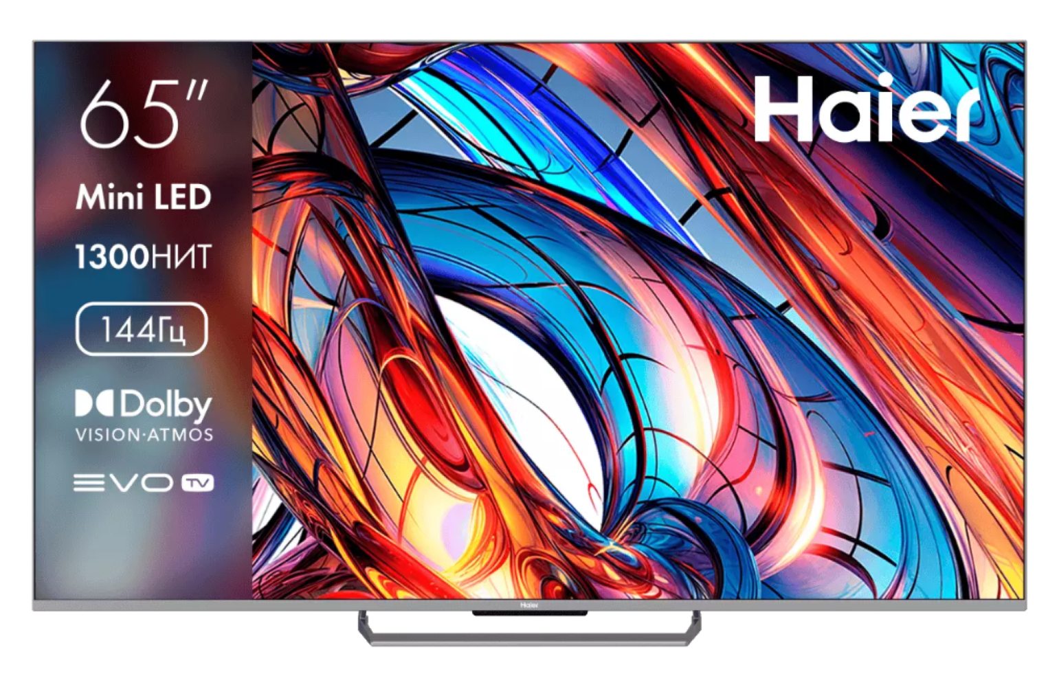 Телевизор Haier 65 Mini LED 65 дюймов, разрешение 4K, Android TV, Mini LED