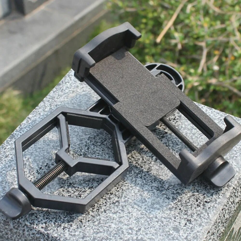 Универсальный регулируемый адаптер для крепления телескопа на сотовый телефон