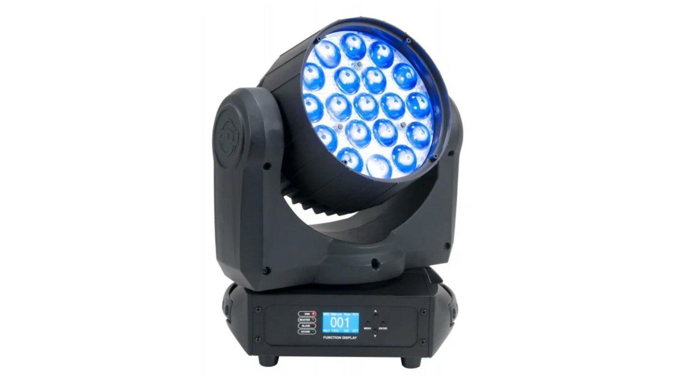 Светодиодная вращающаяся голова ADJ Inno Color Beam Z19, 190 Вт
