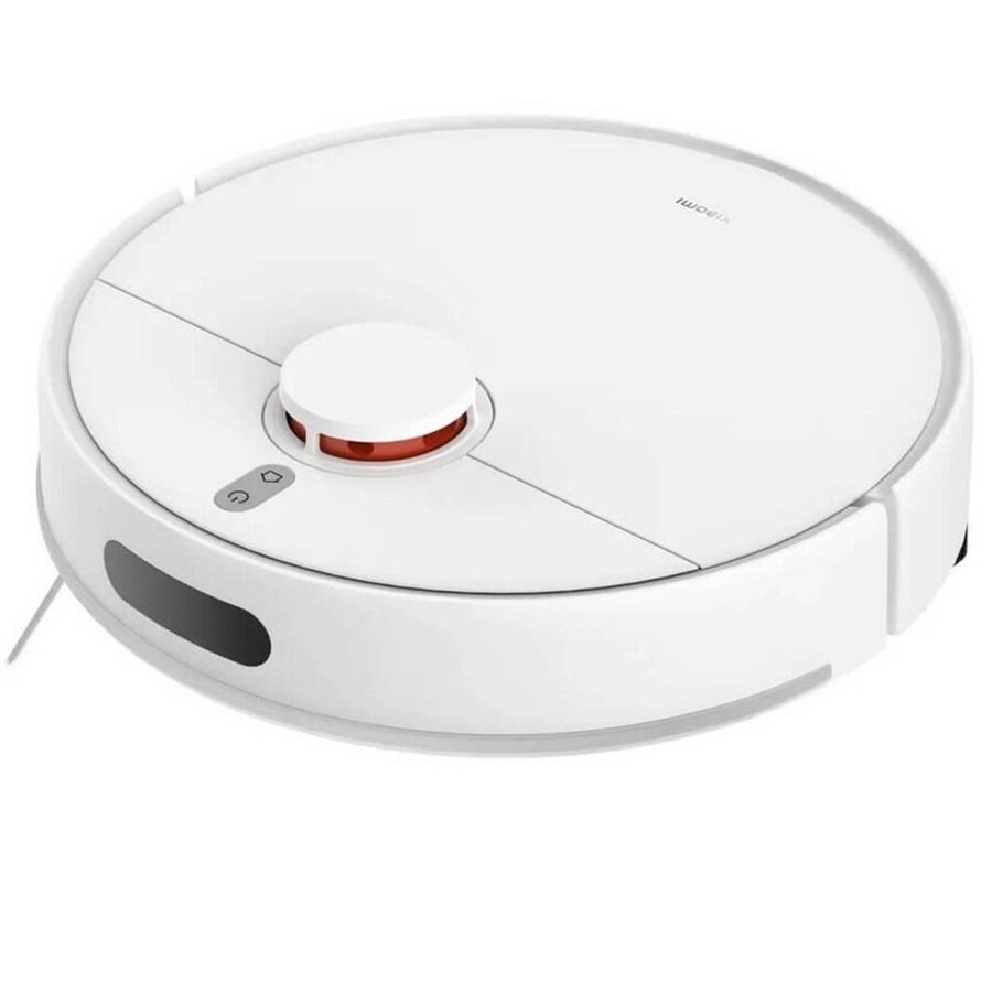 Робот-пылесос Xiaomi S40C с лазерным дальномером для сухой и влажной уборки, белый