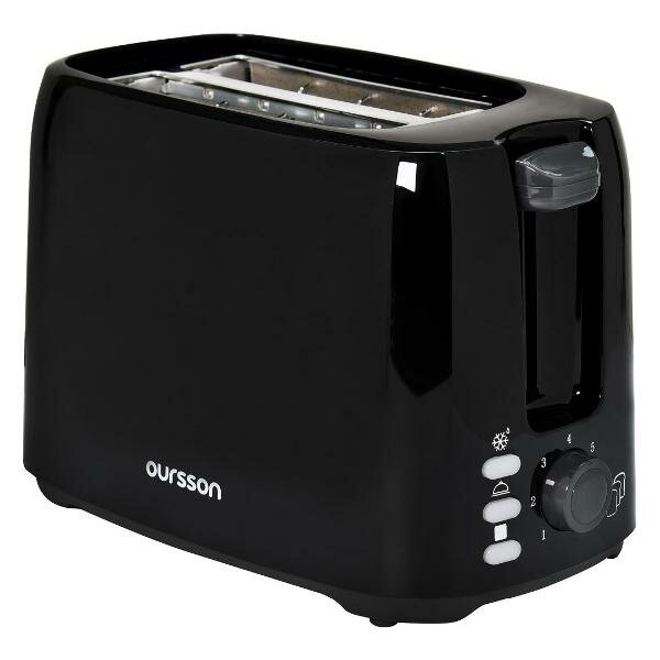 Тостер Oursson TS2114/BL черный