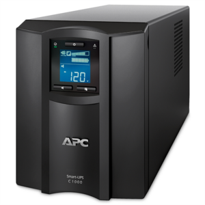 ИБП APC Smart-UPS C 1000VA/600W, 230V, Line-Interactive, LCD (REP. SMC1000I), 1 year warranty
