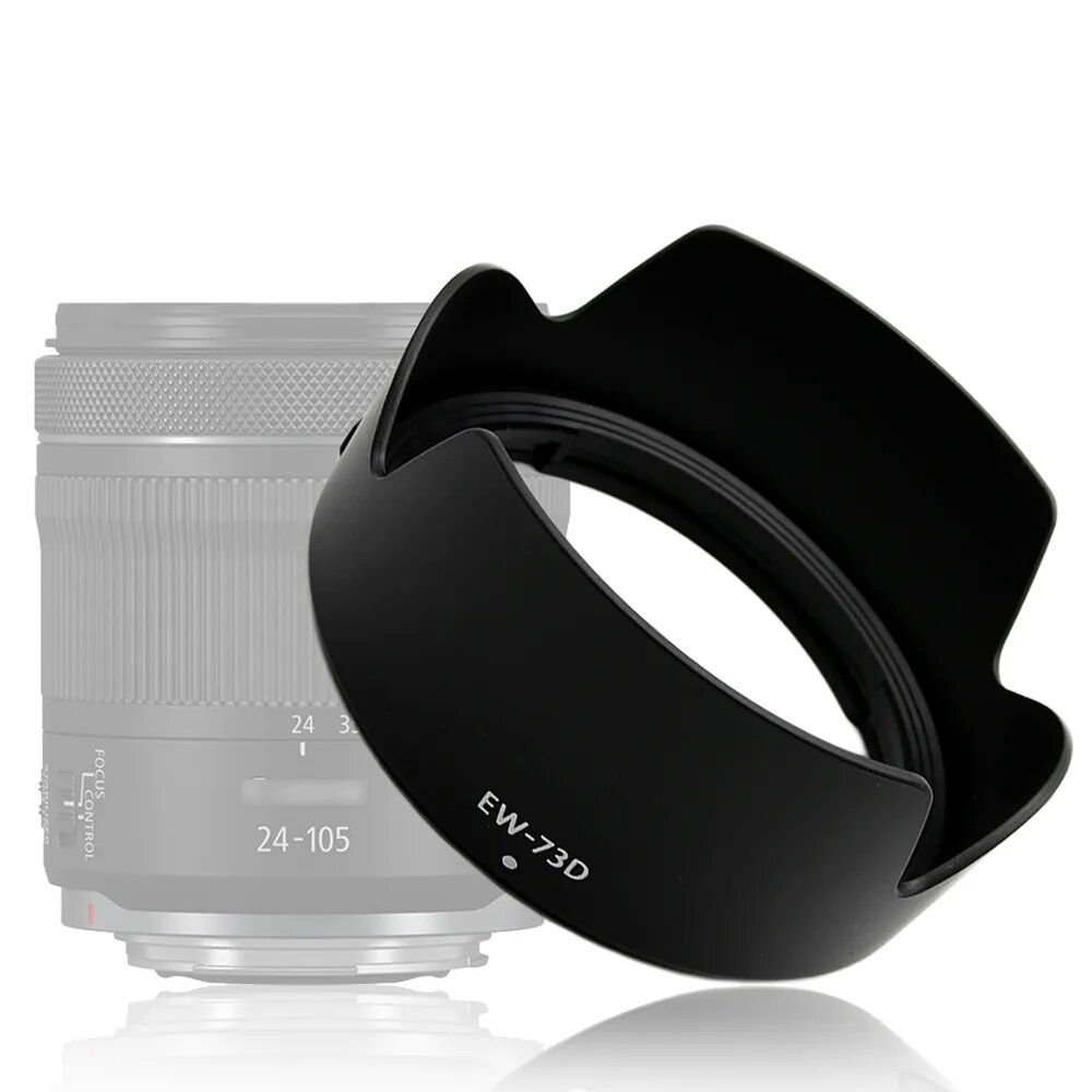 Бленда EW-73D для объектива канон Canon RF 28-70mm F2.8 IS STM, RF 24-105mm F4-7.1 is STM