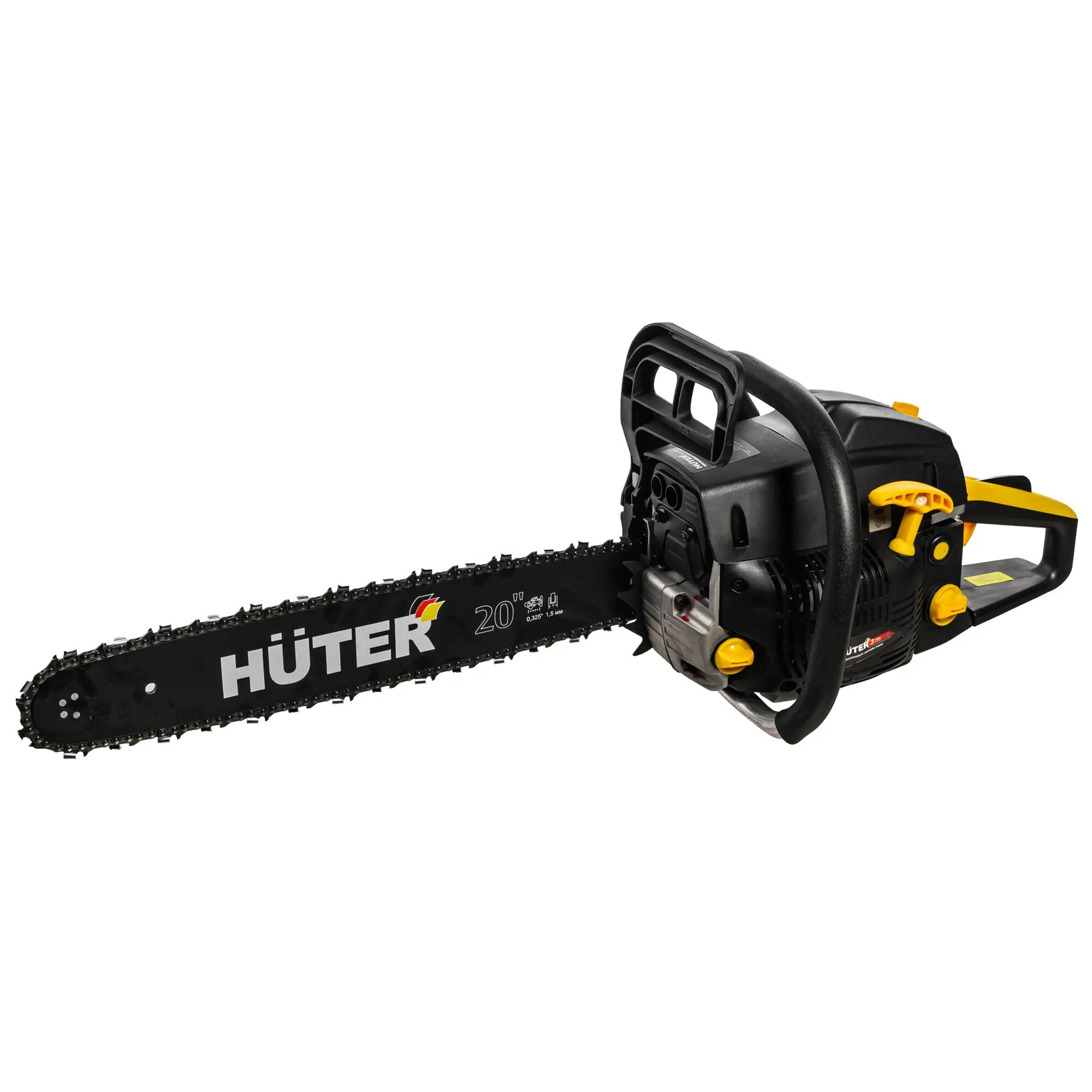 Бензопила Huter BS-2.8/50RS. 3.8 л. с шина 50 см