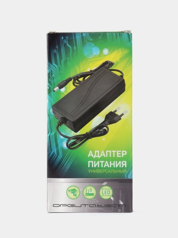 Блок питания зарядное устройство для маникюрных ламп SUN1, SUN2C, SUN3, SUN4C, SUN5 PLUS