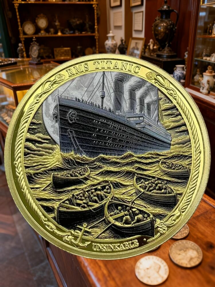 Монеты Титаника, Серебряный