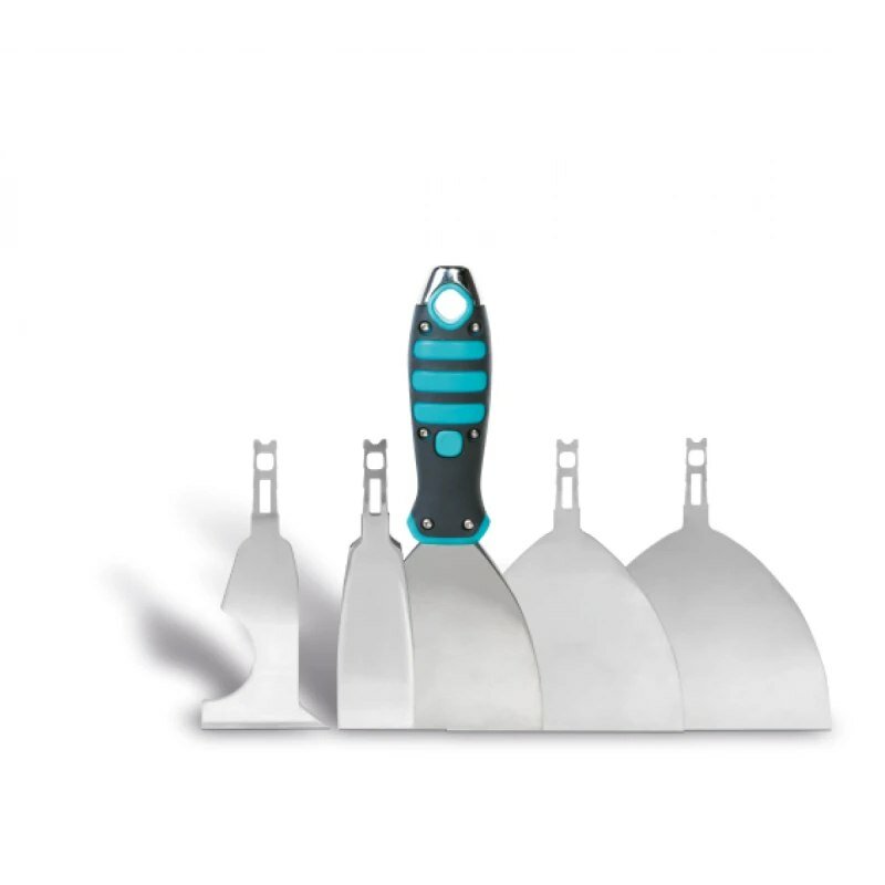 Набор шпателей со сменными лезвиями BIHUI (6 предметов), арт. PTKSS6