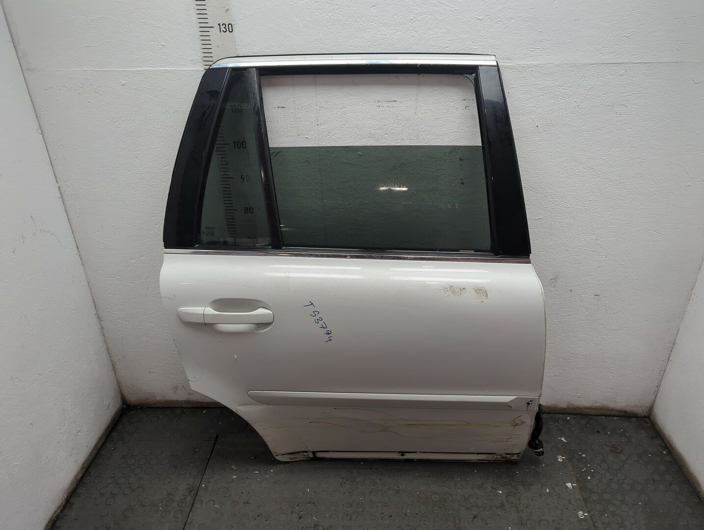 Дверь боковая (легковая) правая задняя Volvo XC90 Б/У