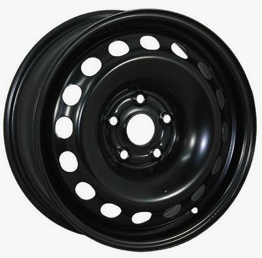 Евродиск 43H35D ED 14x5 5x100 et35 dia57.1 Чёрный