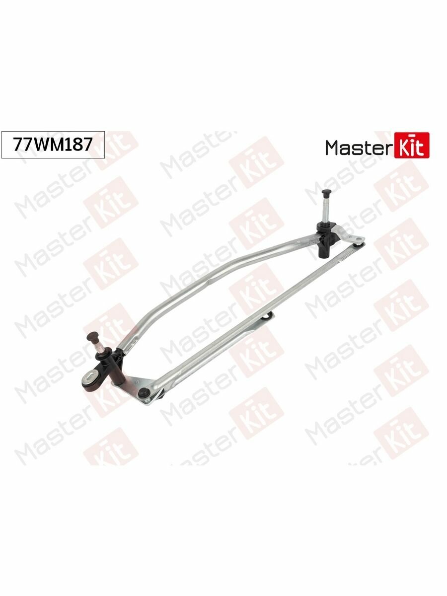 Трапеция стеклоочистителя для а/м AUDI A4, A5 / Ауди А4, А5, MASTERKIT 77WM187