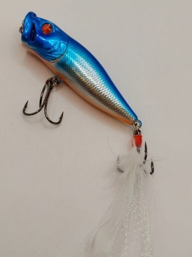 Воблер Megabass Pop-X 64мм, 7г, поппер для рыбалки на хищника