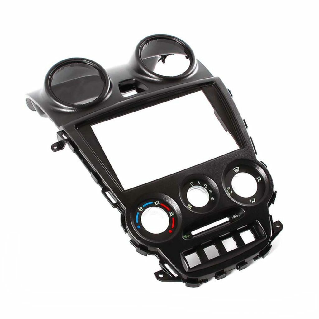 Накладка консоли панели приборов в сборе (2DIN) для Lada Granta