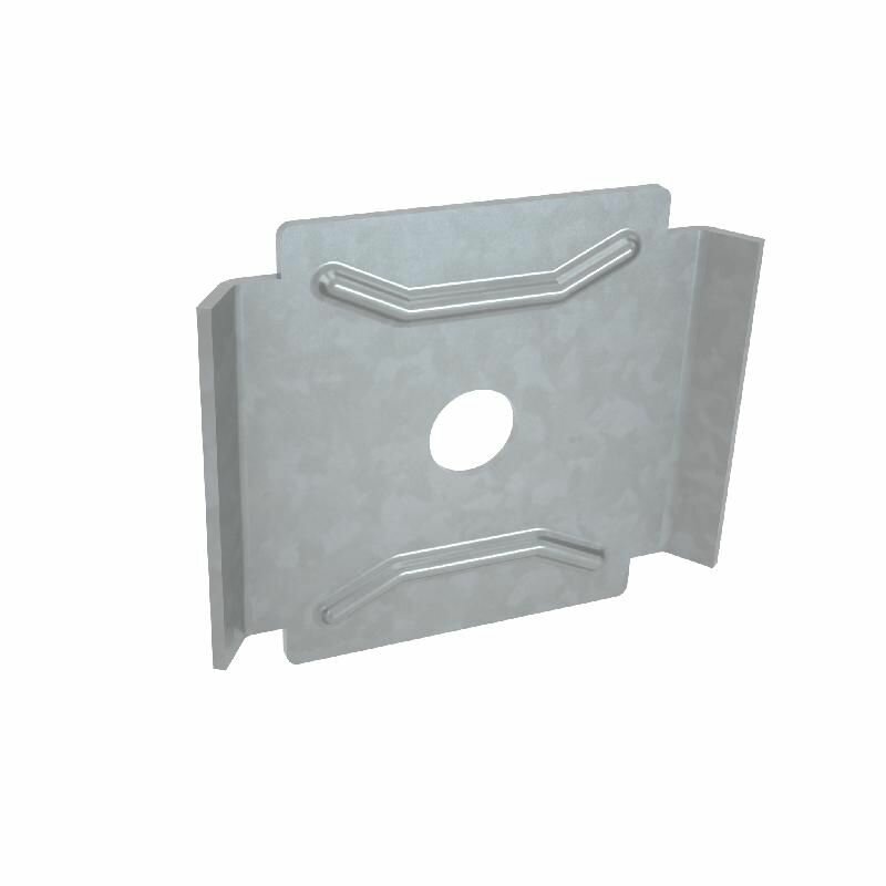 Фиксатор дистанционный Профиль FP, площадка пластиковая, в комплекте с крепежом