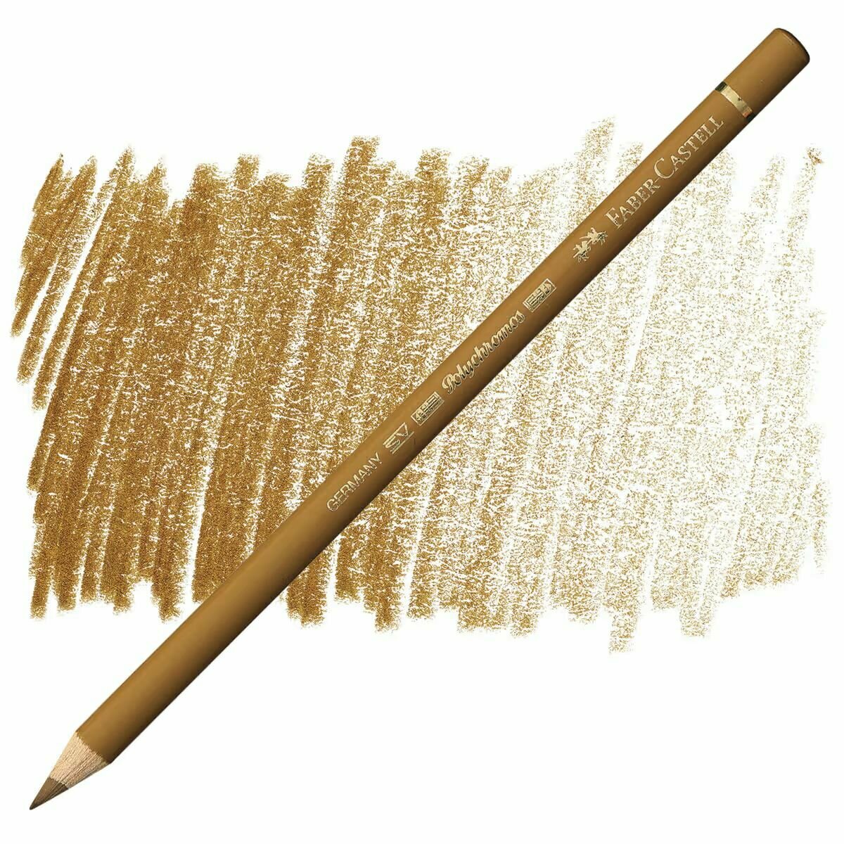 Карандаш цветной Faber-Castell "Polychromos", 1 шт, цвет №182 коричневая охра
