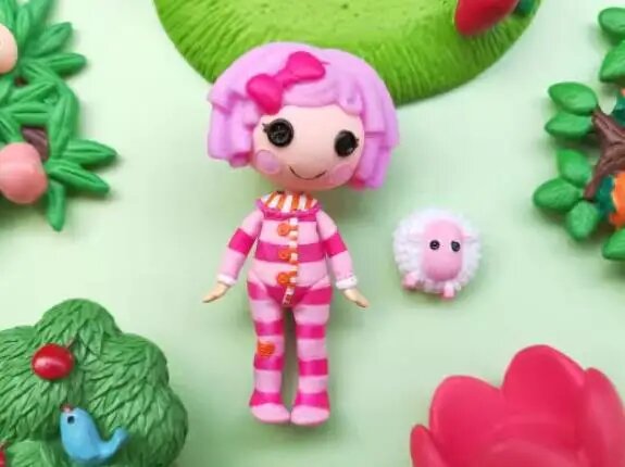 Lalaloopsy Mini Lala кукла 8 см Розовый, 4 10