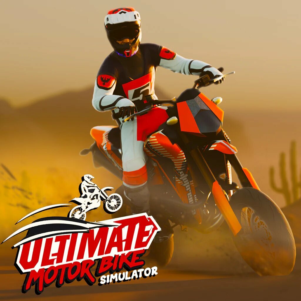 Игра Ultimate Moto Bike Simulator, для PlayStation 4, на английском языке, Украина