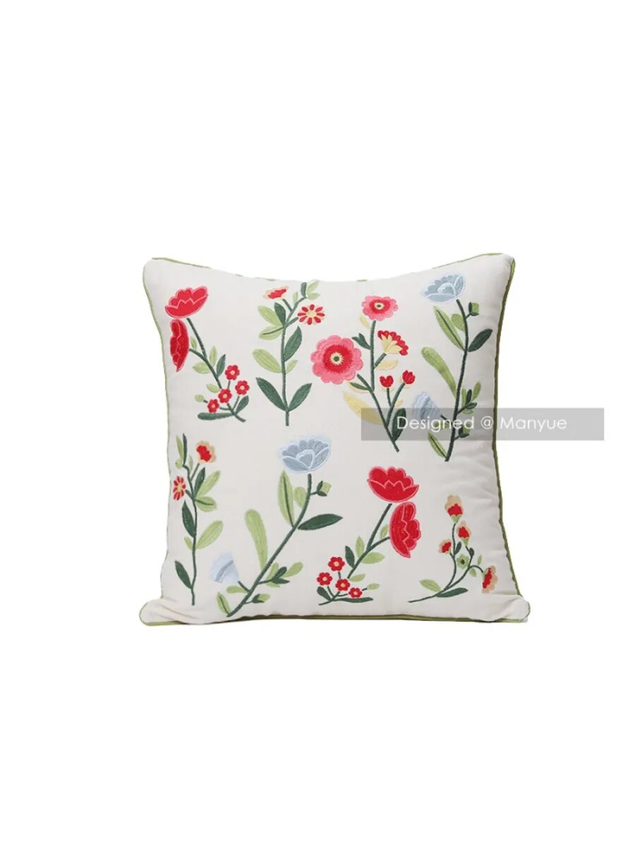 Квадратная подушка Hecha Xin 45x45 см без наполнителя