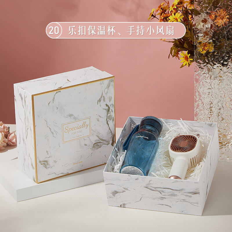 Подарочный набор для женщин на День, нишевый высококачественный бизнес-подарок, практичная подарочная коробка для сотрудников больницы