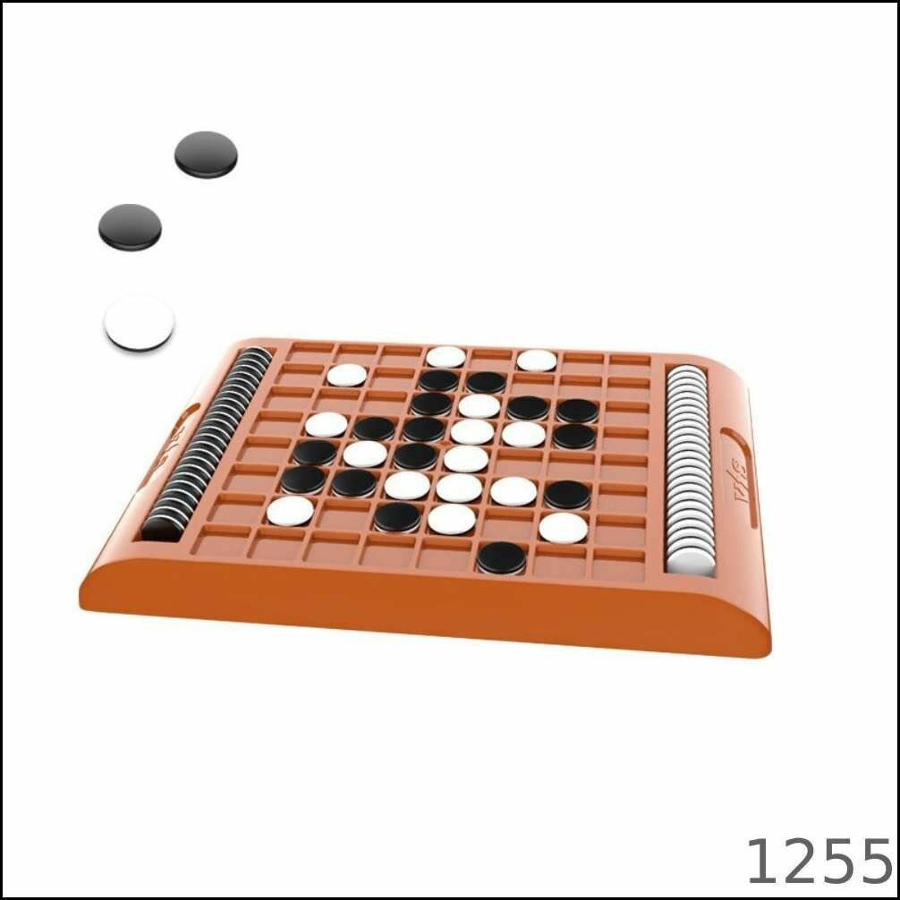 Перевернутая черно-белая шахматная доска11