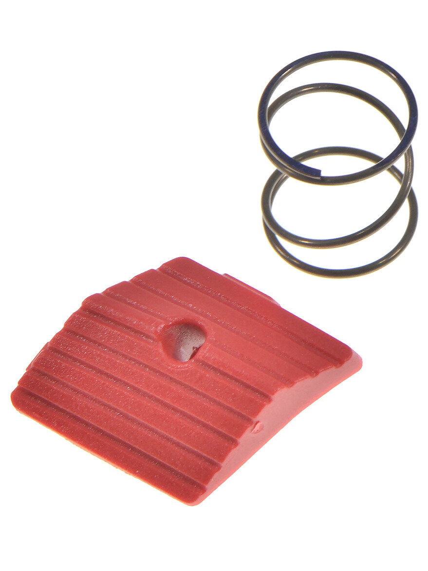 Кнопка стопора (клавиша с пружиной) для болгарки (УШМ) BOSCH GWS 24-180 LVI (Тип 3601H92F01)