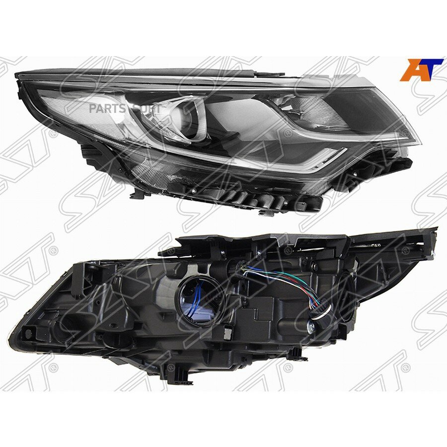Фара Kia Optima 18-21 (Справа/ LED/ ДХО) от официального дистрибьютора, SAT, артикул ST2231164R