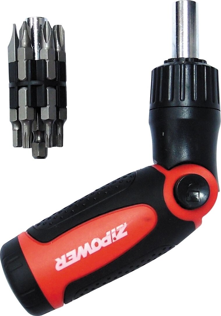 Набор бит с битодержателем ZiPOWER PM5120