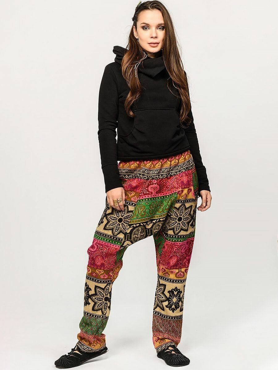 Брюки утеплённые