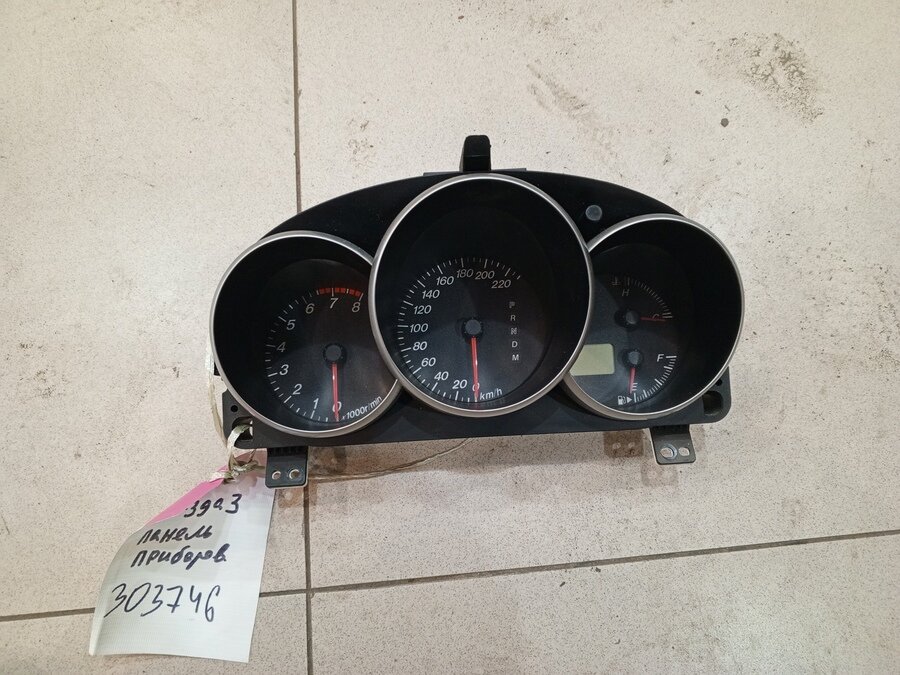 Панель приборов от Mazda 3 bk 2003-2009