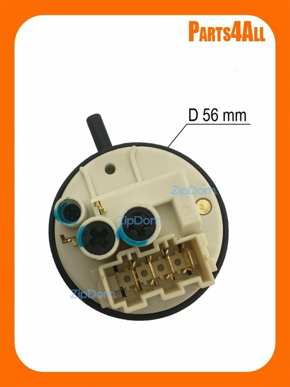 Датчик уровня воды (прессостат) для стиральной машины Атлант 4 контакта HD 505G0104/505GU301 903428902001, 903428600014