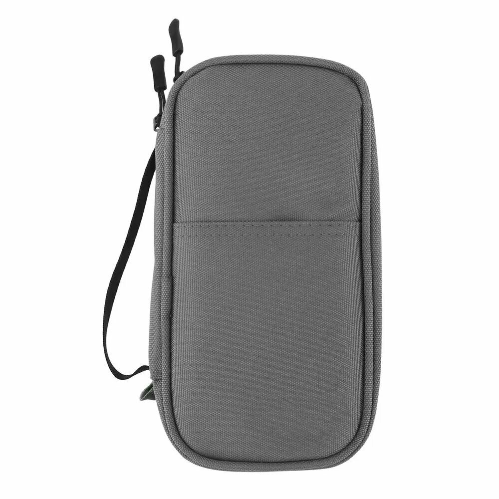 Сумка-холодильник для инсулина, дорожный футляр, изолированный органайзер для ручек, лекарств и принадлежностей, серый