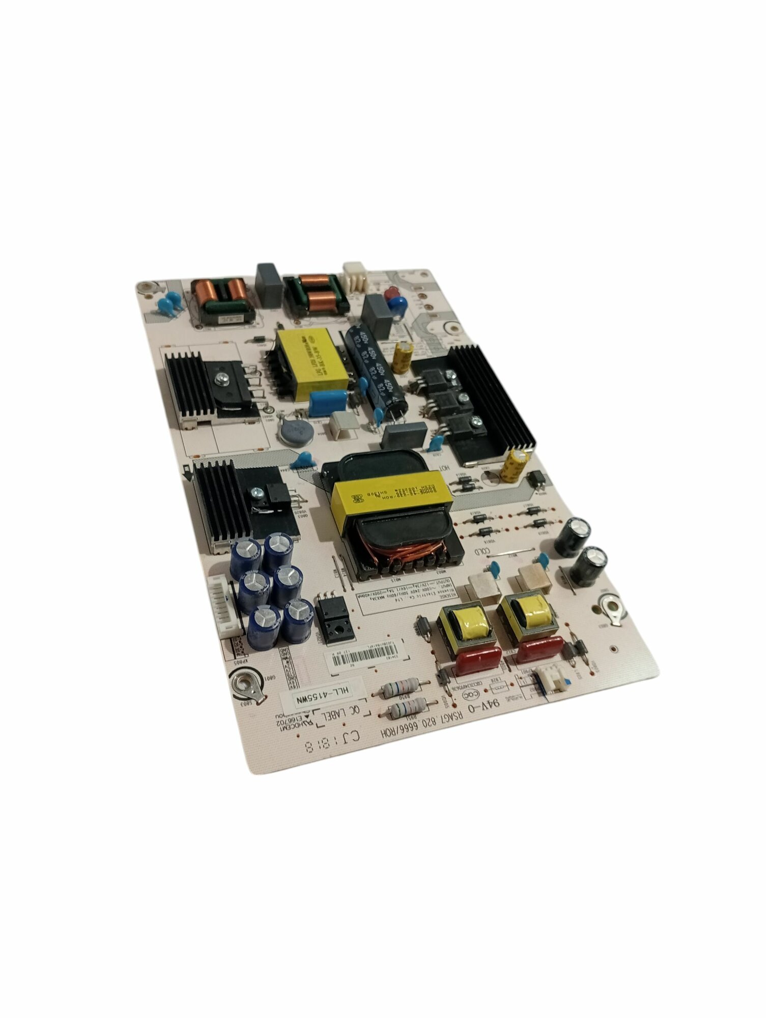 Блок питания RSAG7.820.6666/ROH для телевизора Dexp F49D8200H