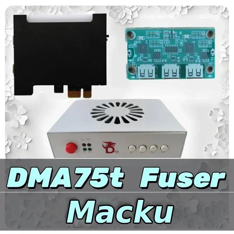 DMA Kit 75T, Fuser, Macku, DMA Bundle — фото 1