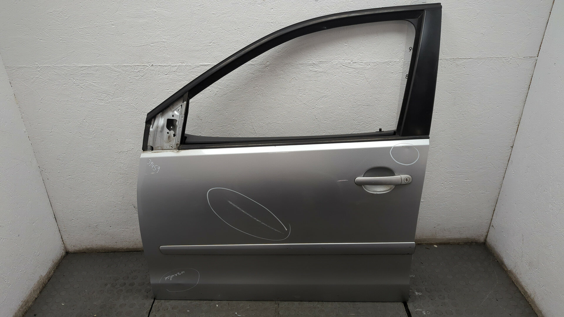 Дверь боковая (легковая) левая передняя Volkswagen Polo Б/У