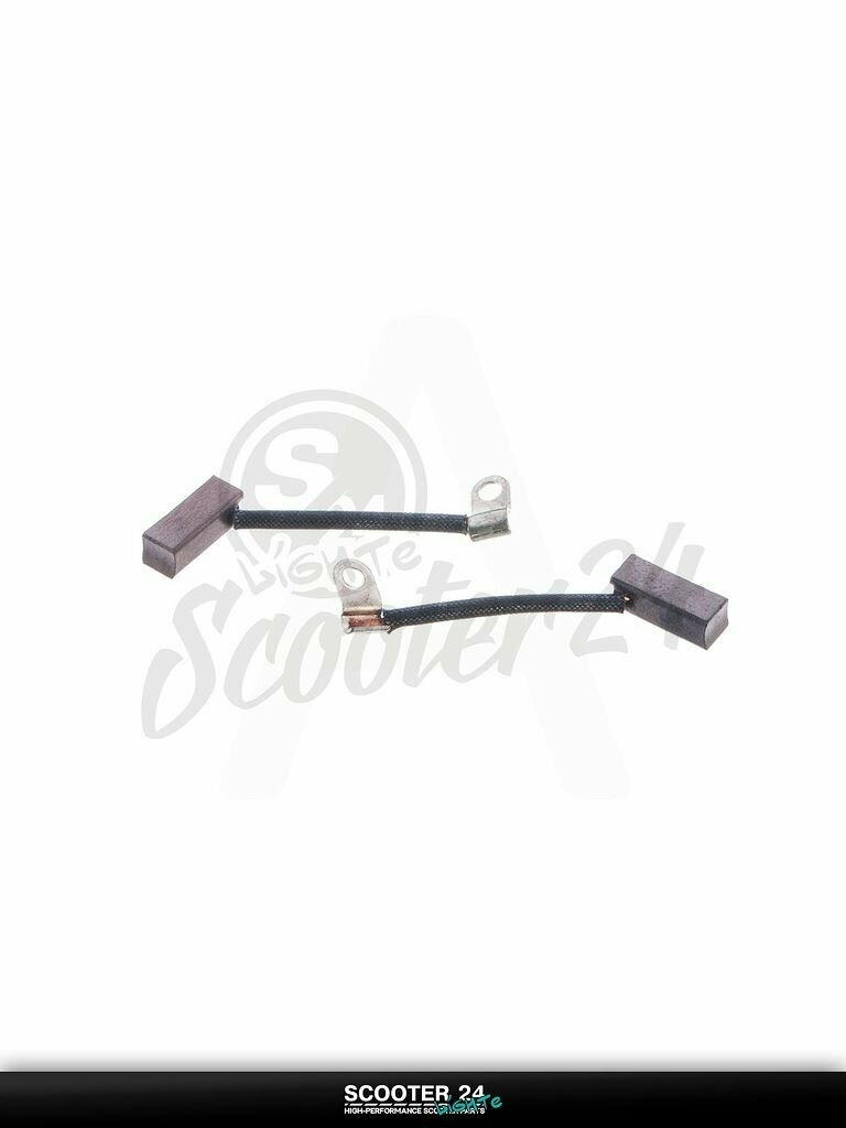 Щетки генератора на мотоцикл и мопед ЯВА 6V (голые) "JING" (mod.A)