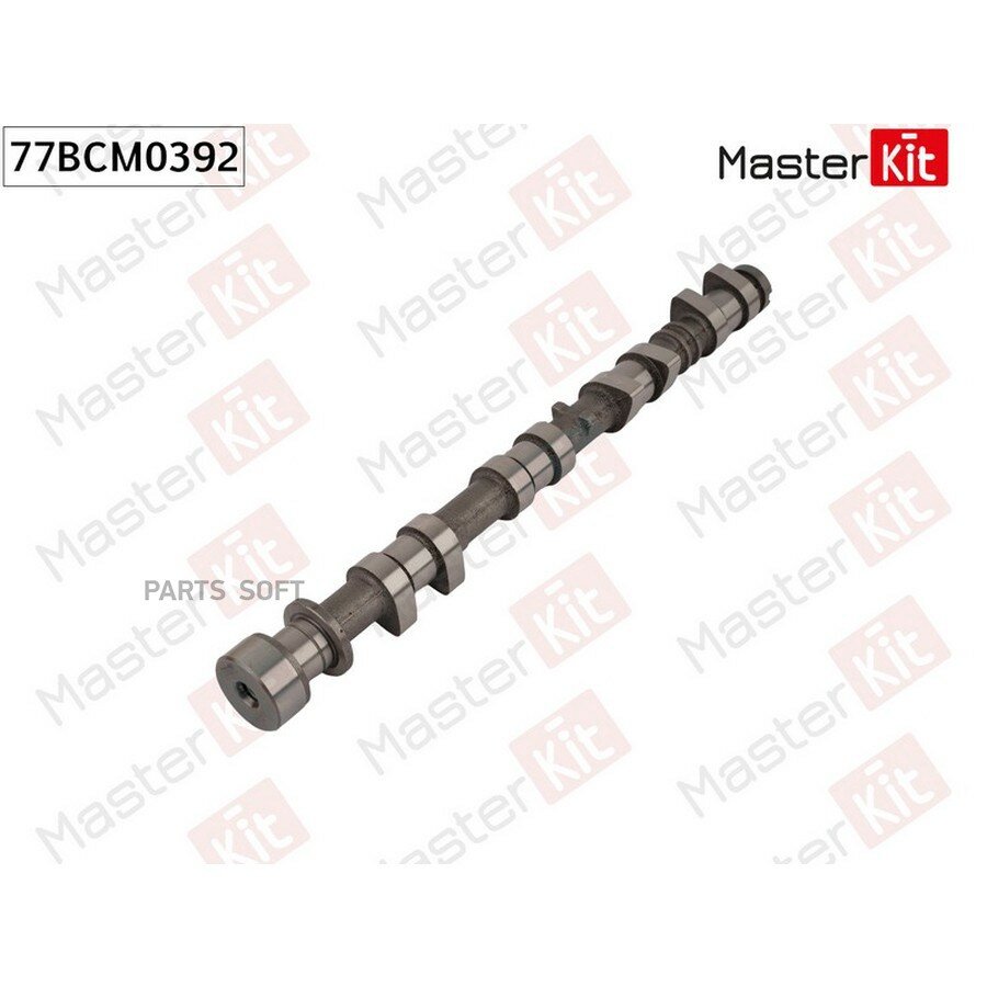 77BCM0392 (1N1G6A266BA) Распредвал впускной Ford FOCUS II (DA_, HCP, DP) 2004 - 2013 HWDA/B4164S3 от официального дистрибьютора, MASTERKIT, артикул 77BCM0392