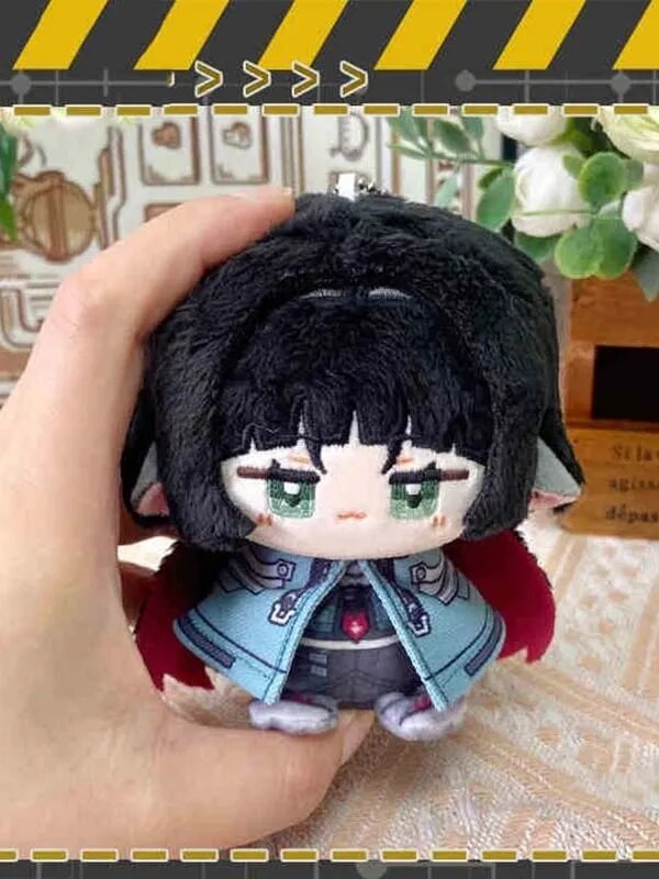 12 CM игрушки хлопковая кукла , аниме игрушка кулон. Hoshimi Miyabi / Zenless Zone Zero