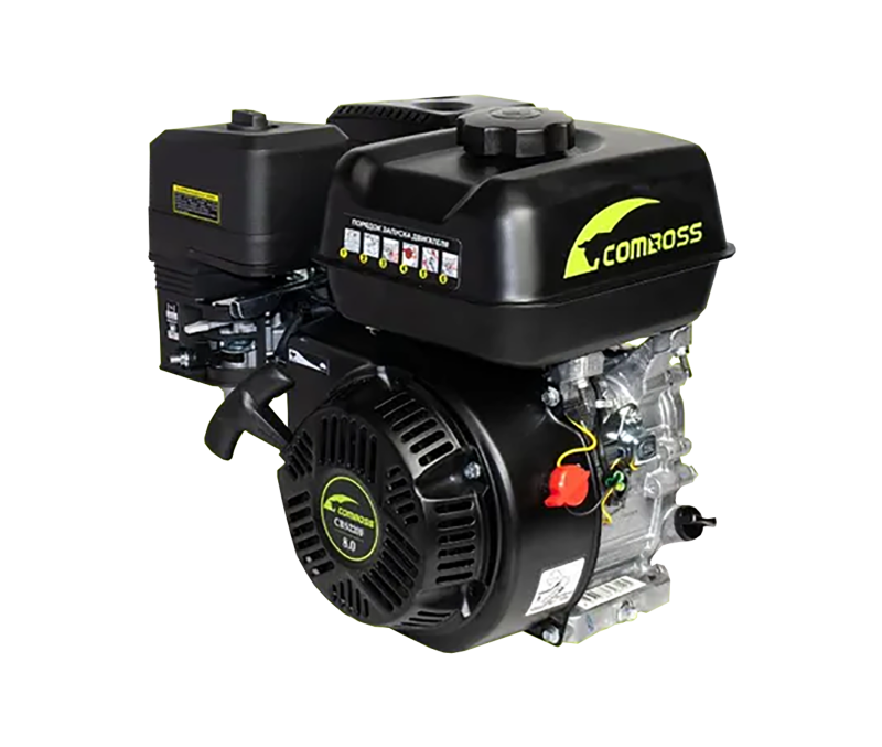 Двигатель Comboss CBS220F (8 л. с, вал 20мм)