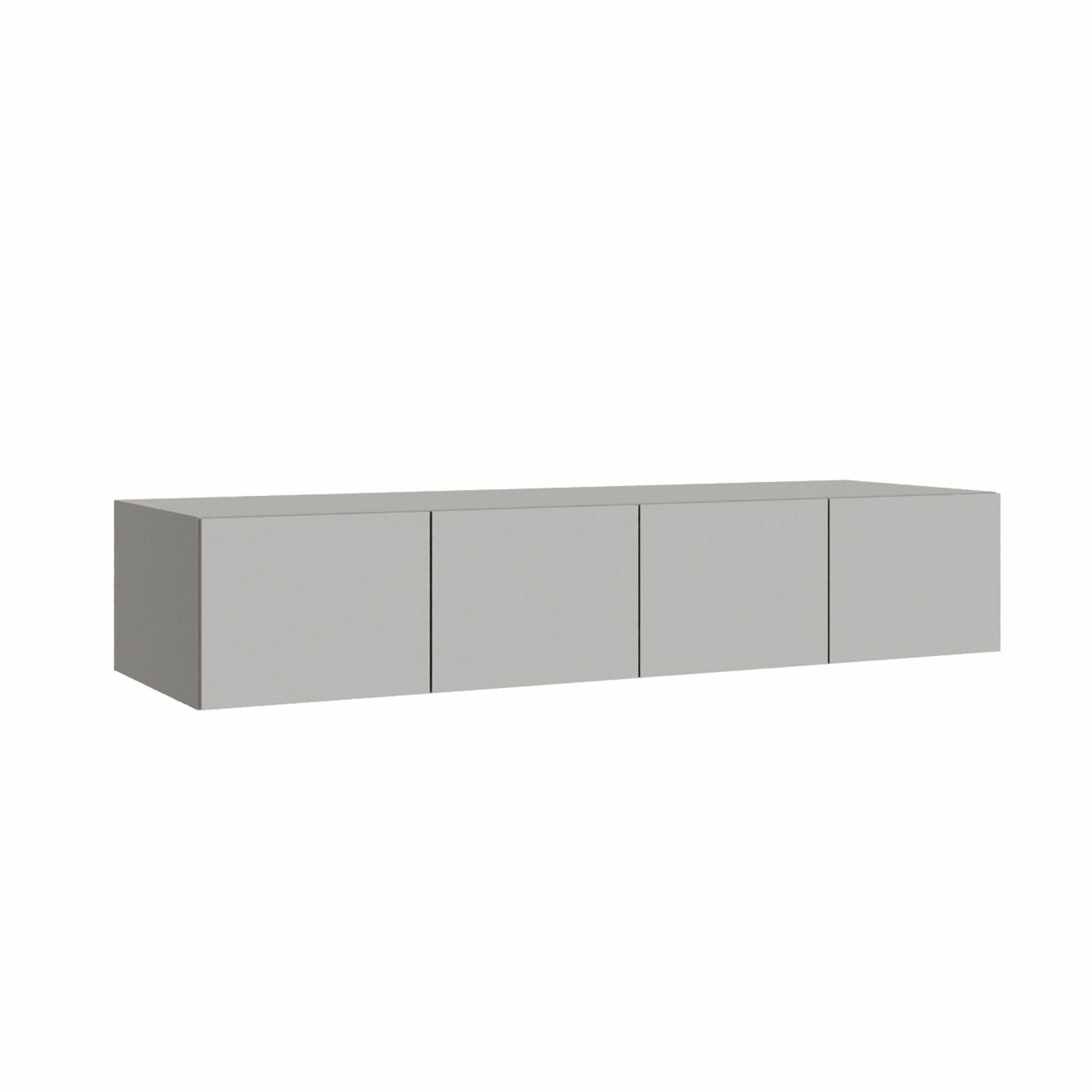 Антресоль Мадрид (1,6) 300, (кашемир), 300х1600х520 мм, тэкс