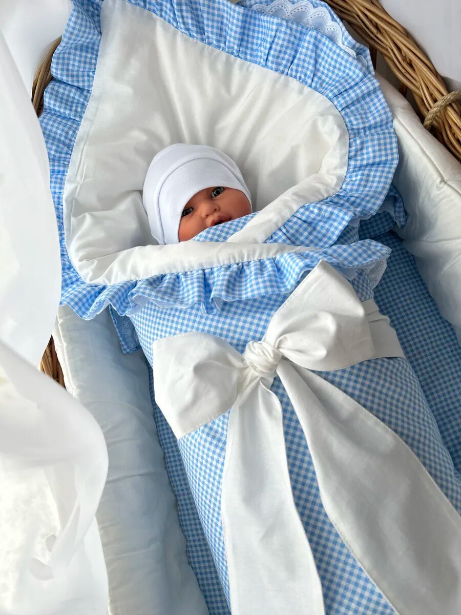 Конверт на выписку весна-лето