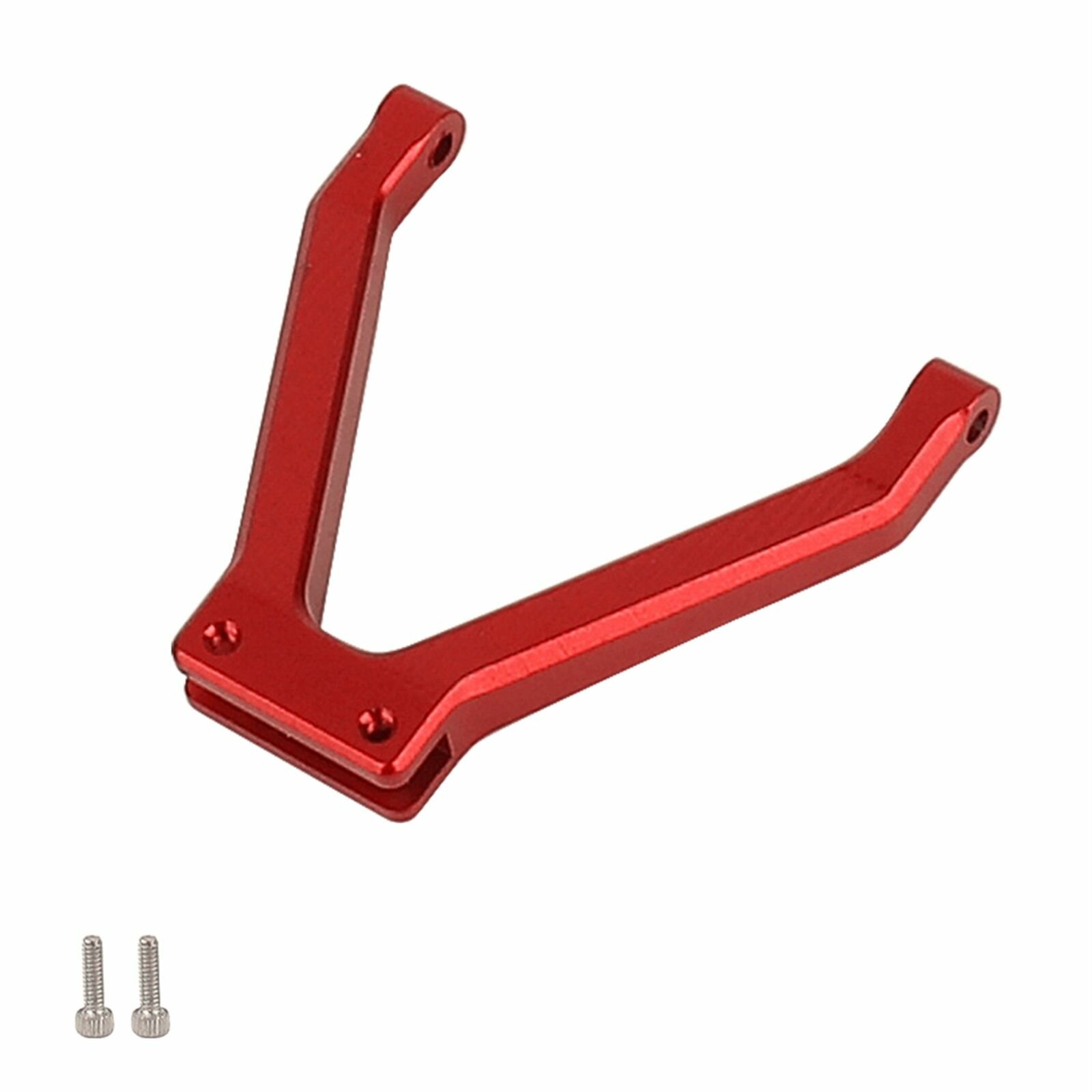 RC автомобиль задний соединитель стоек кузова из алюминия для AX24 1/24