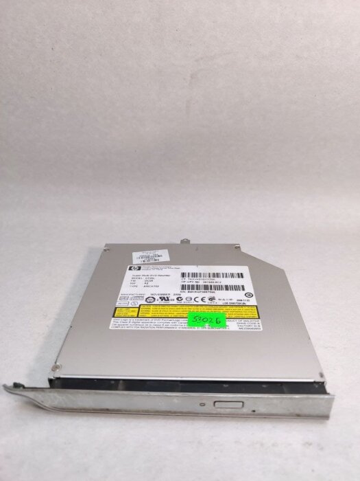 Пишущий привод DVD RW HP GT20L 12.7mm 509419-002 SATA белый