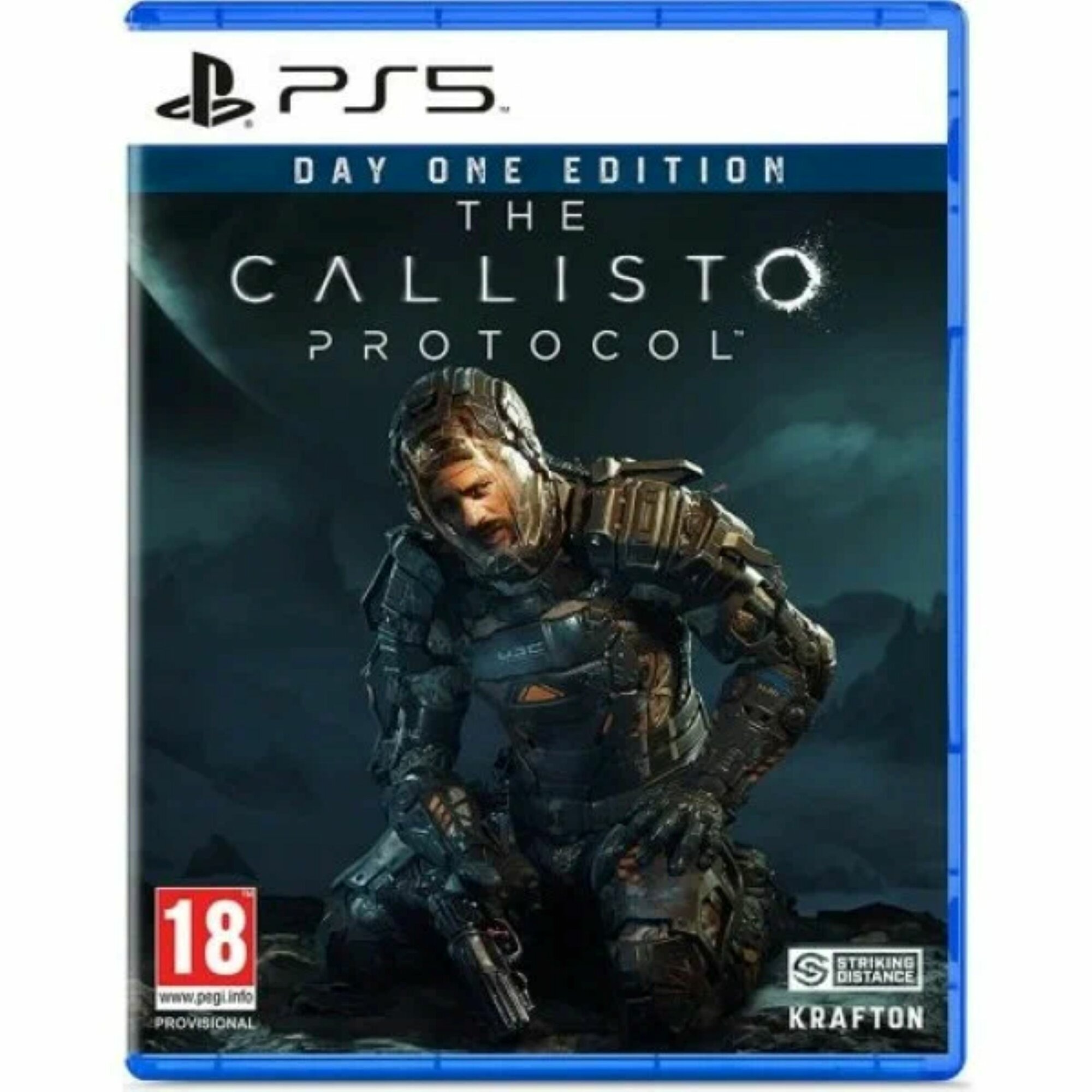 The Callisto Protocol Day One Edition (русские субтитры) (PS5)