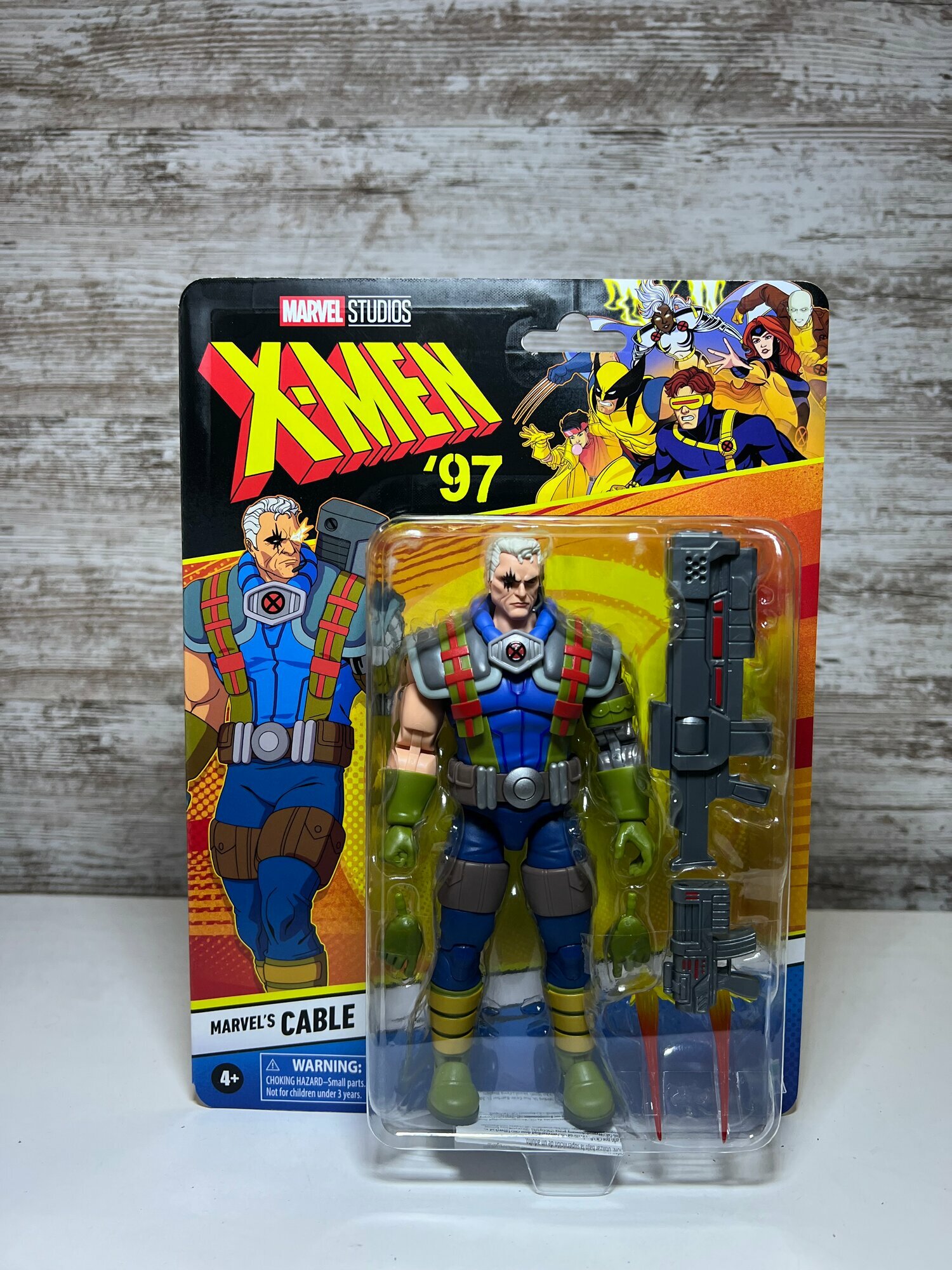 Фигурка Марвел Кейбл, Cable, 18 см от Hasbro Marvel Studios
