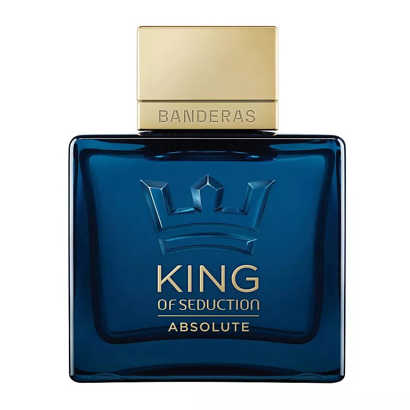 ANTONIO BANDERAS BANDERAS KING OF SEDUCTION ABSOLUTE EDT Мужская туалетная вода 100 ml