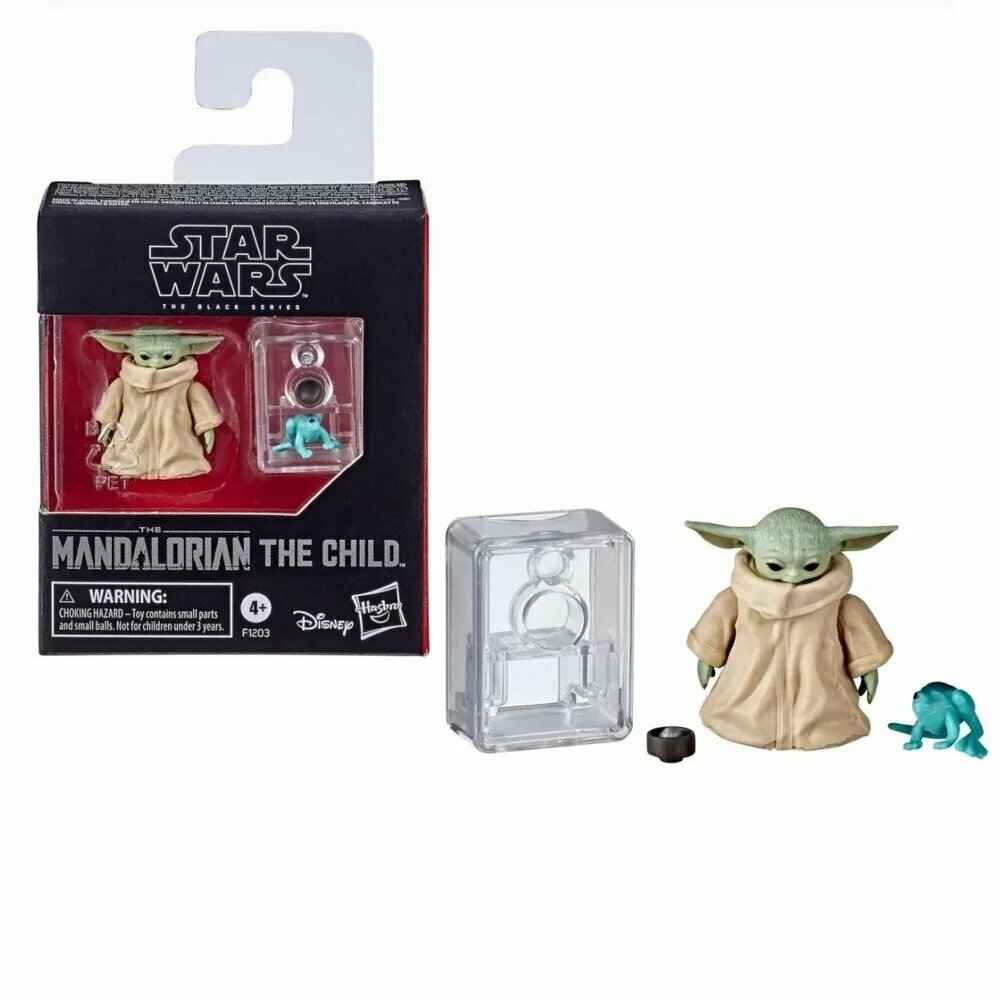 Игрушки Hasbro фигурки Black Series Star Wars American Drama The Mandalorian Baby Yoda 6-inch Series