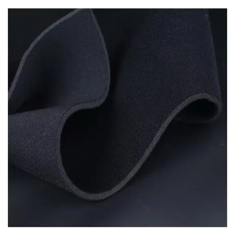 Неопреновая ткань 2,5 мм для гидрокостюмов Черный, черный