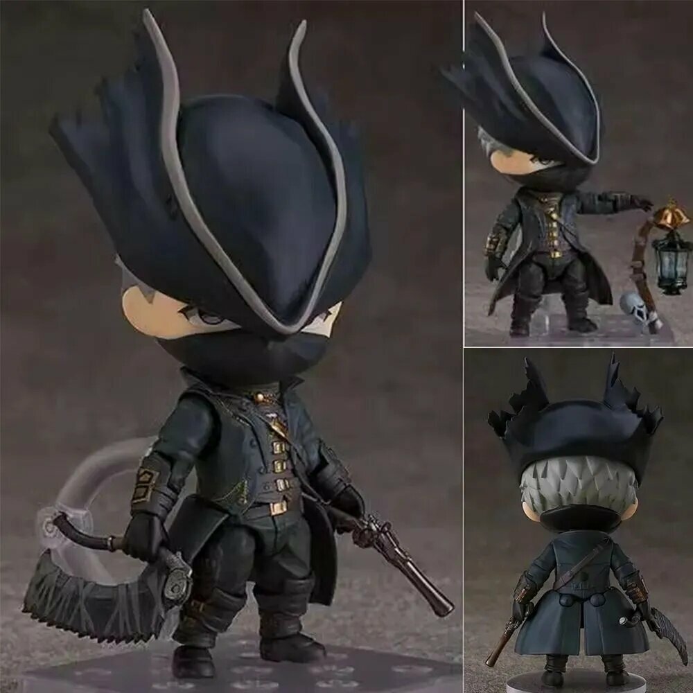 Фигурка Бладборн Охотник / Bloodborne Hunter Nendoroid (10см) 1279