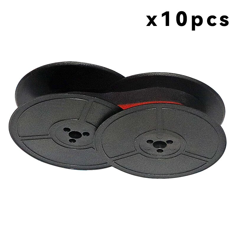 GR1 двойная катушка ленты для пишущей машинки (черная и красная) GR1 Red Black 10pcs