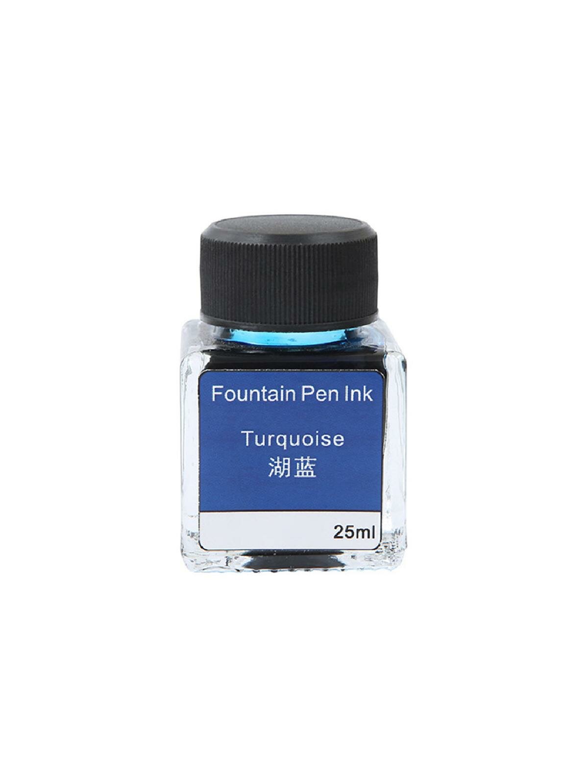 Красочные Неуглеродистые Чернила для Погружения Авторучки Каллиграфического Письма Живописи Граффити Школьных Офисных Канцелярских Принадлежностей 10 Цветов